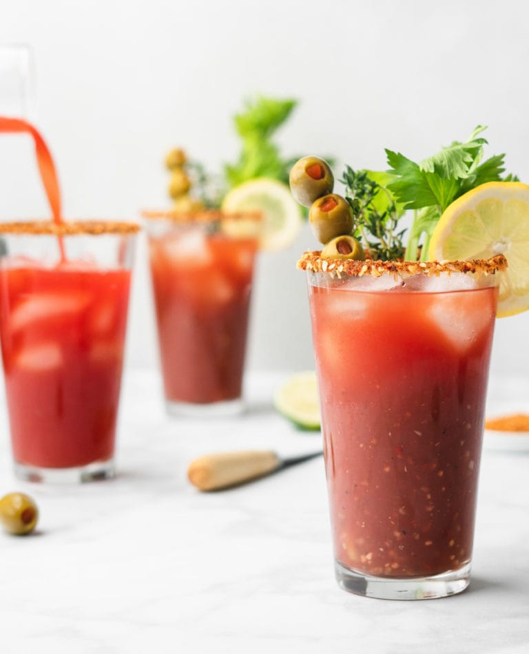 The Best Caesar Recipe (Cocktail) - Food Duchess