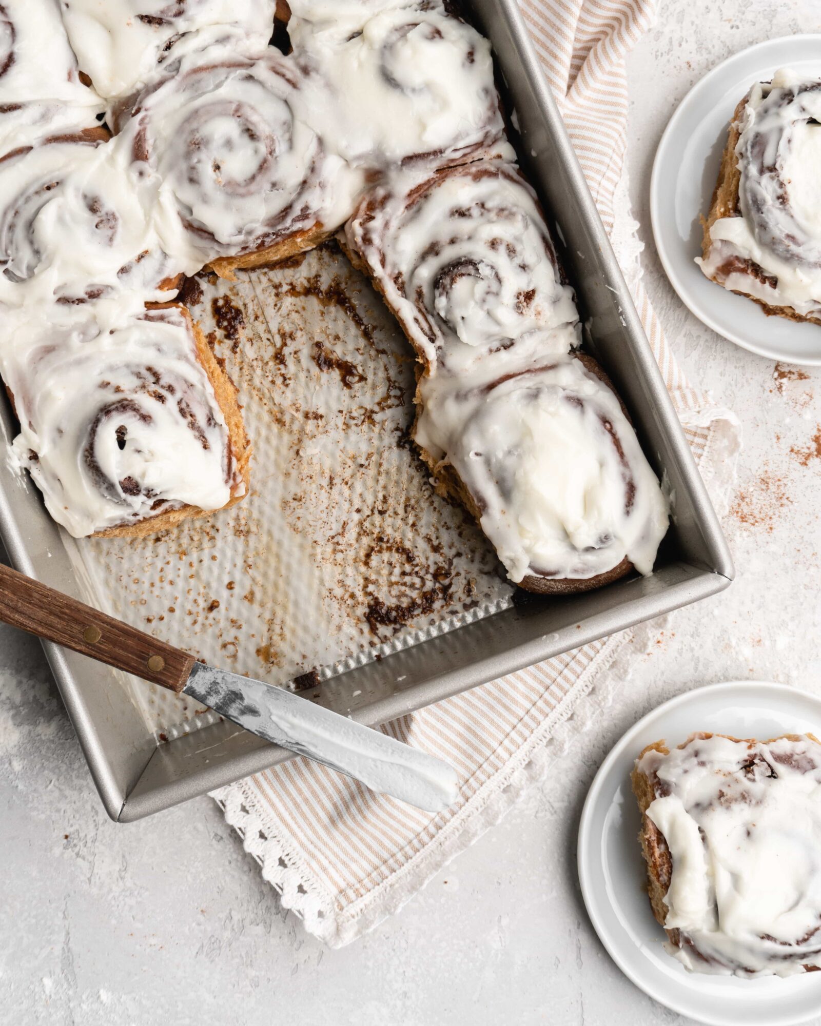 Gingerbread Brioche Rolls - Food Duchess