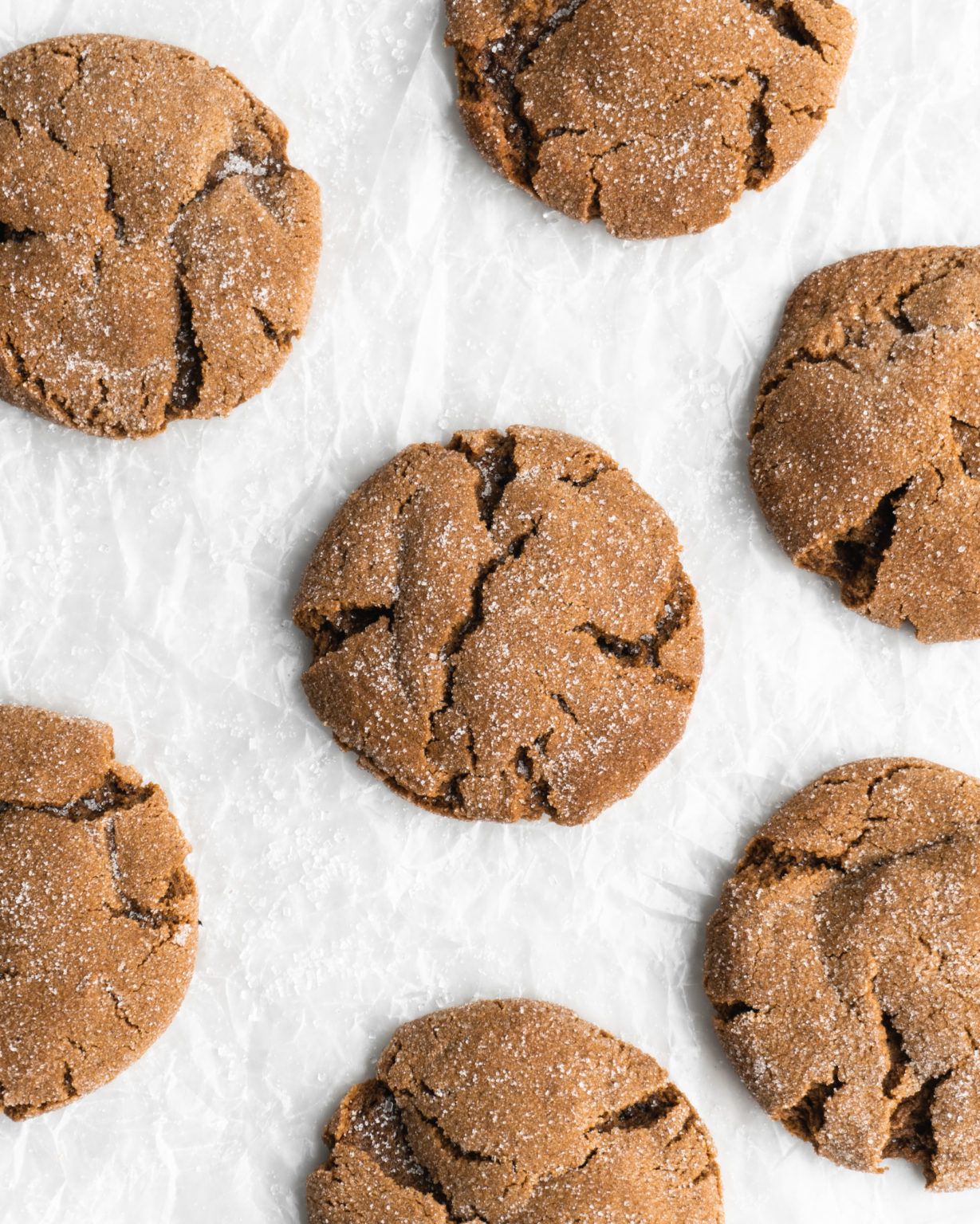 Cardamom Gingerbread Molasses Cookies - Food Duchess