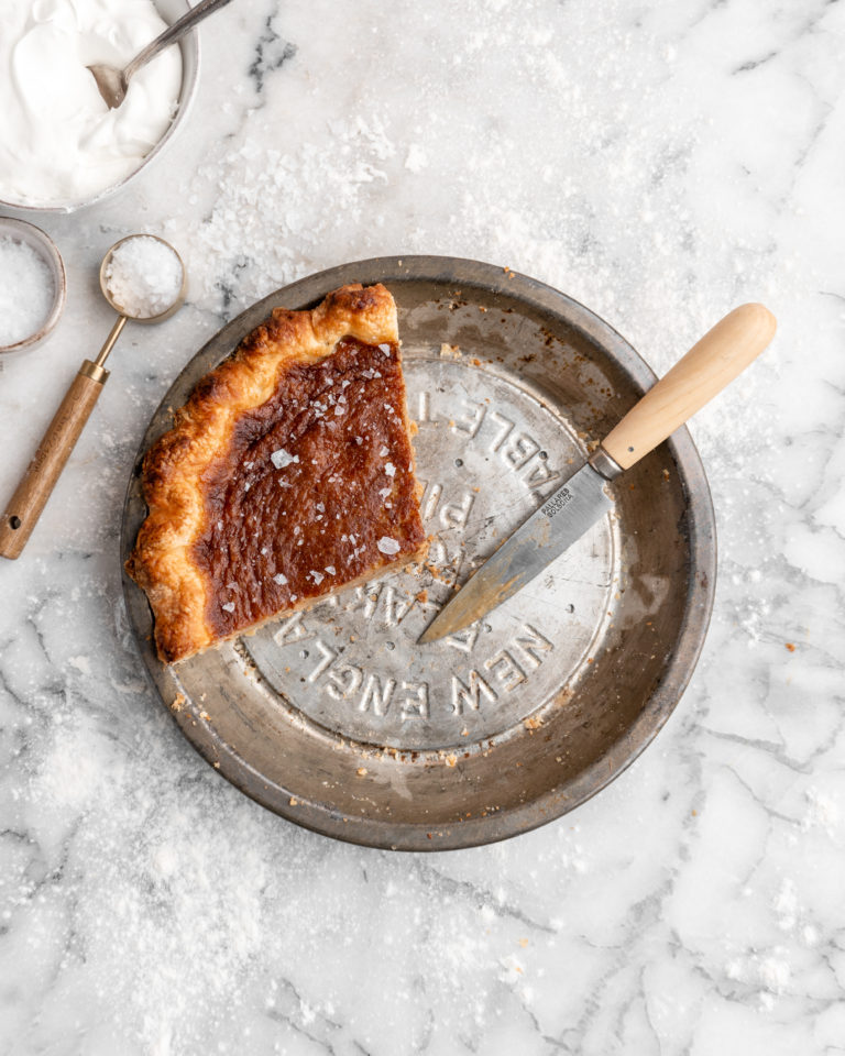French Canadian Sugar Pie (Tarte au Sucre) - Food Duchess