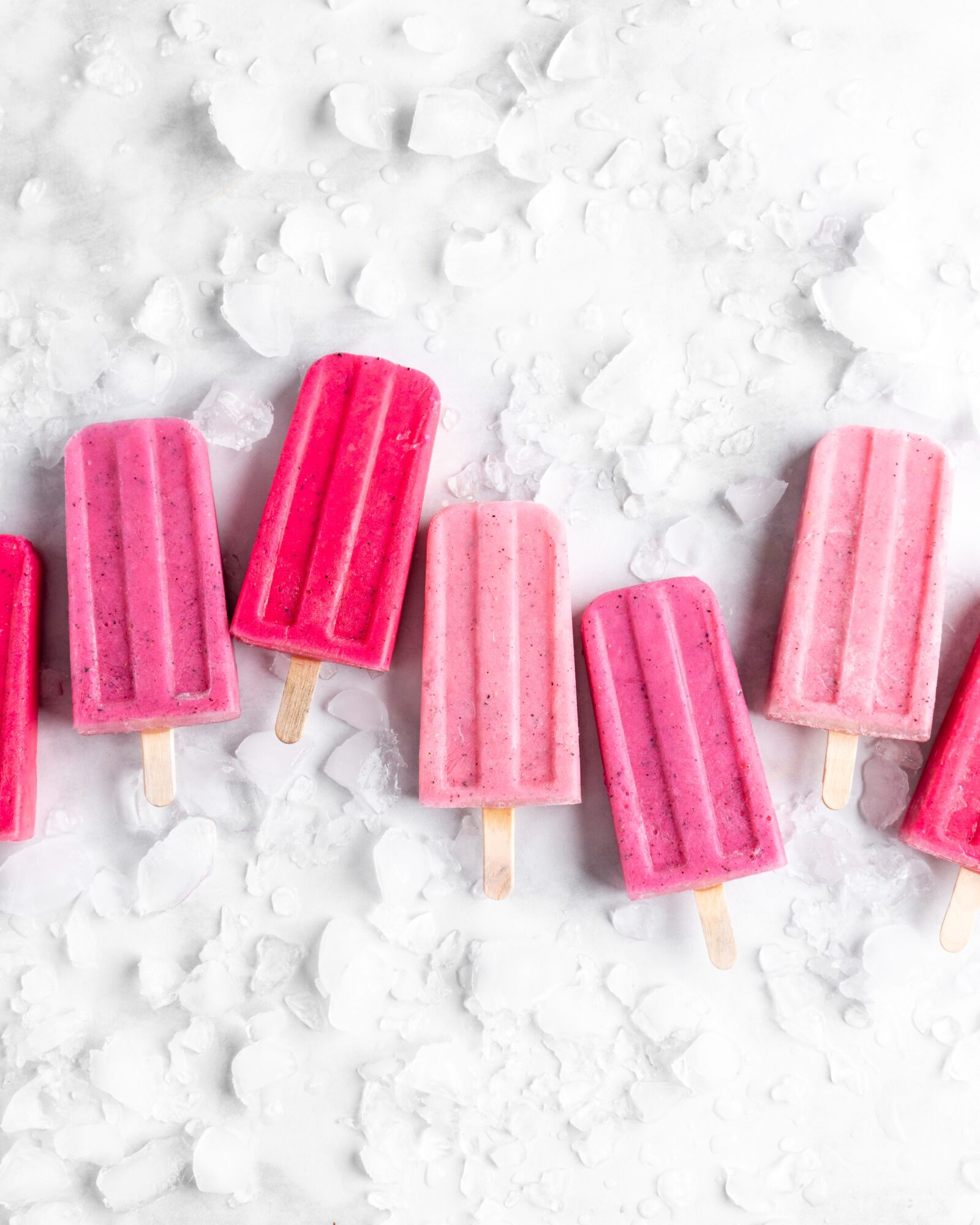 Guava Dragon Fruit Popsicles - Food Duchess