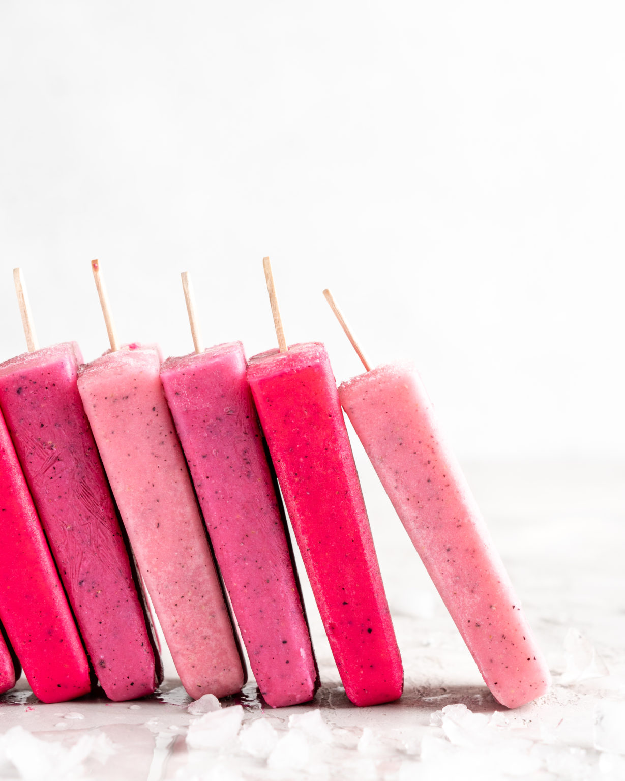 Guava Dragon Fruit Popsicles - Food Duchess