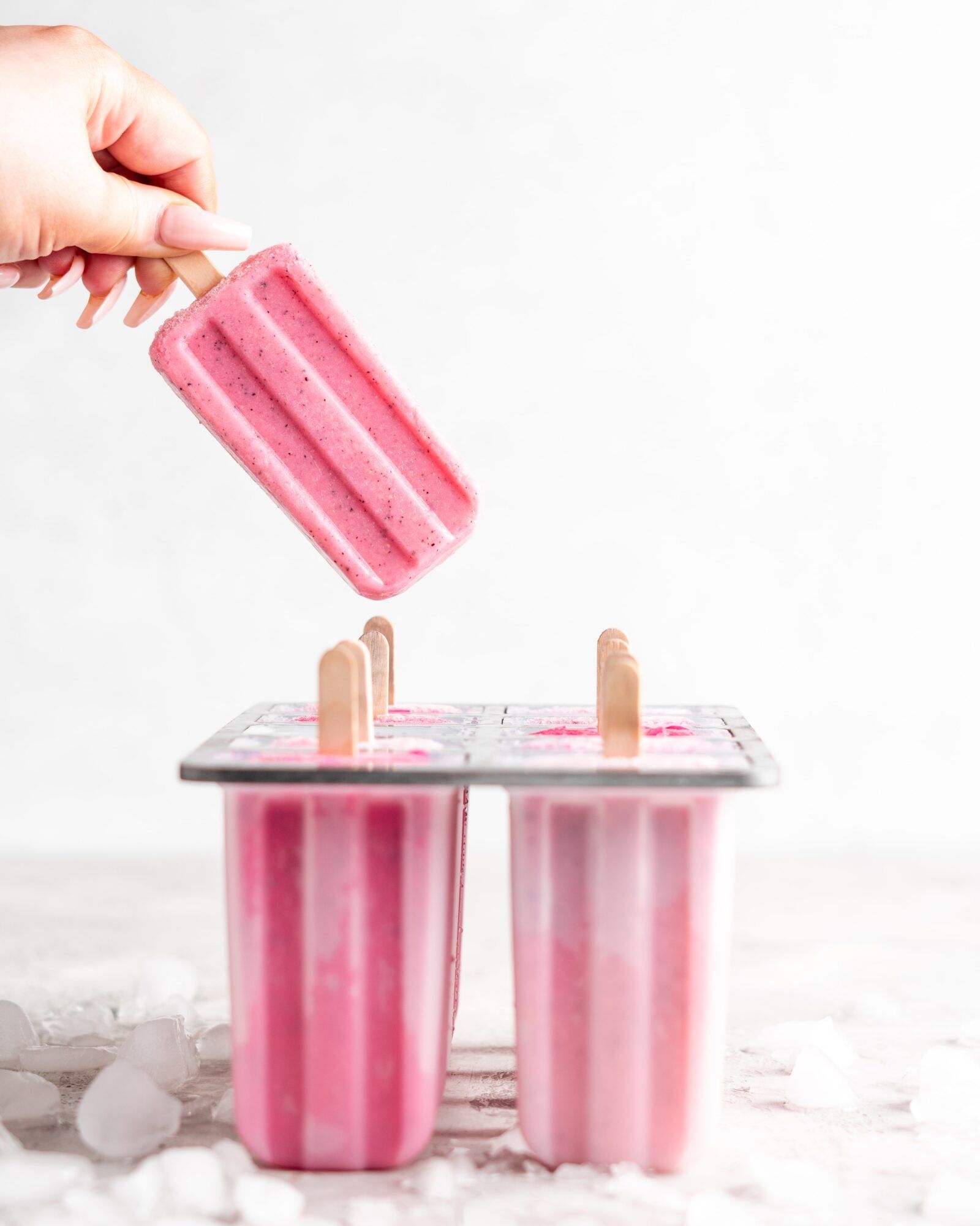 Guava Dragon Fruit Popsicles - Food Duchess
