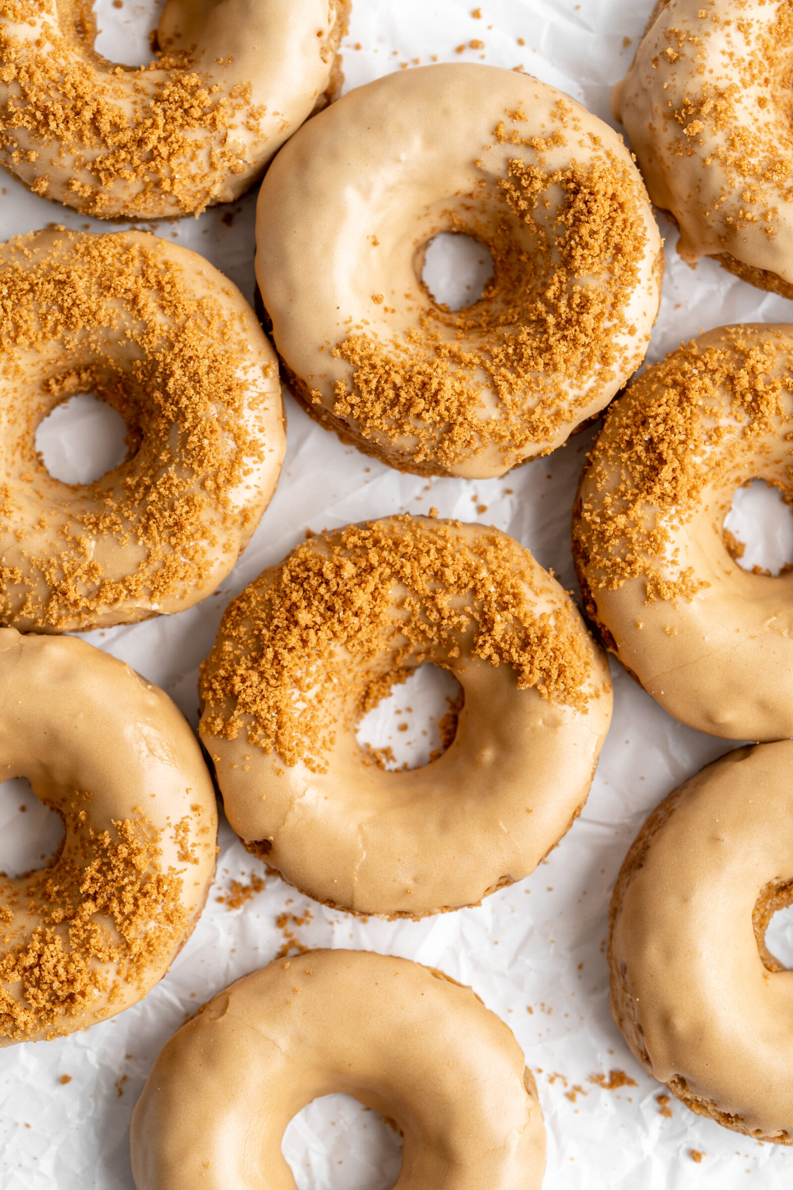 Quick & Easy Coffee Donuts with Coffee Glaze - Food Duchess